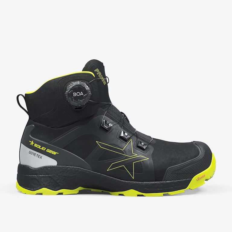 SOLID GEAR PRIME GTX MID S3 WR HRO ESD - DUBOKE ZAŠTITNE CIPELE SA BOA SISTEMOM