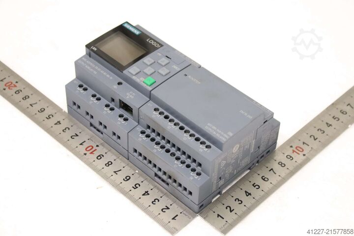 Elektronski modul
Siemens LOGO! 24RCE DM16 24R 6ED1055-1NB10-0BA2