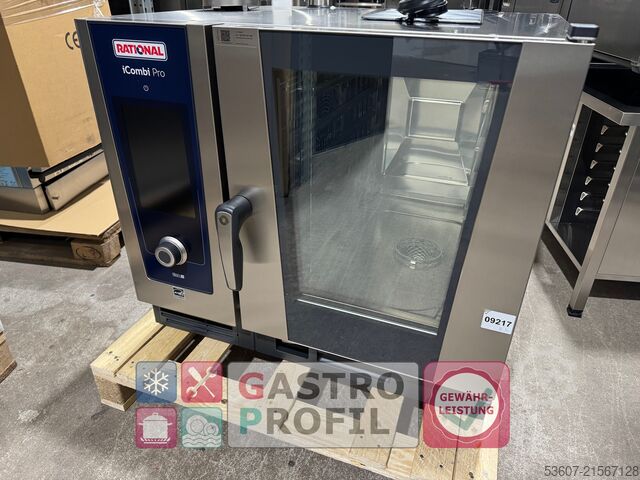 COMBI PAROBRODI
Rational iCombi Pro 6-1/1