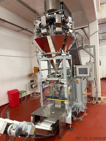Sistem za vaganje i pakovanje
Ilapak Vegatronic 500 with 10 head weigher