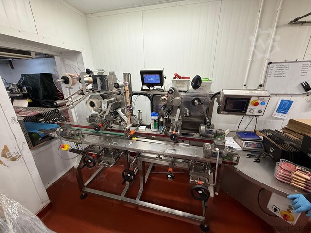 Mašina za označavanje
Sovereign Labelling Machines Ltd 2020 C-Wrap Label Applicator