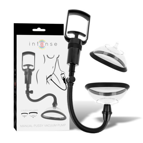 Manual vaginal pump