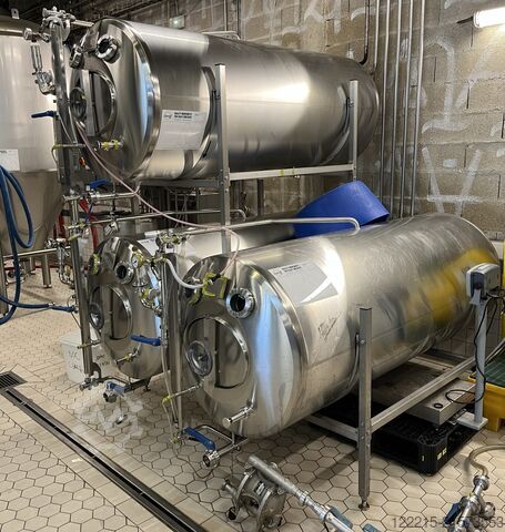 BrauKon GmbH 10HL ISO fermentacioni i lager podrum (2018)
BrauKon GmbH Gär- und Lagerkeller