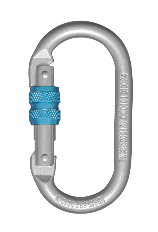 IRUDEK STEELSAFE 981 - ČELIČNI KARABINER SA SCREW-LOCK ZAKLJUČAVANJEM