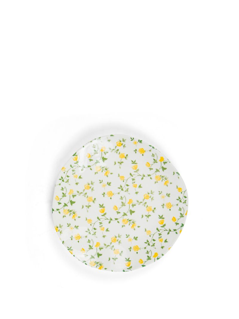 PORCELANSKI TANJIR CVEĆE O21CM