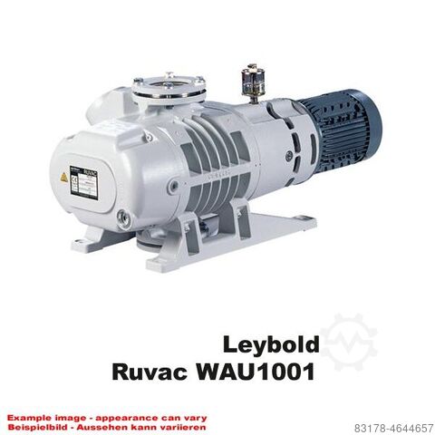 Lejla-vakum pumpe Ruvac WAU1001
Leybold Ruvac WAU1001