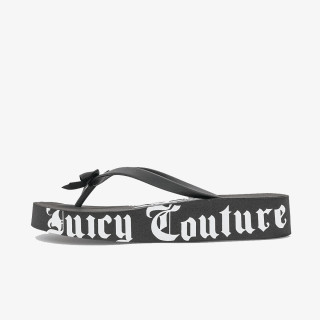 JUICY COUTURE Papuče HERITAGE CREST EVA WEDGE SLIDE