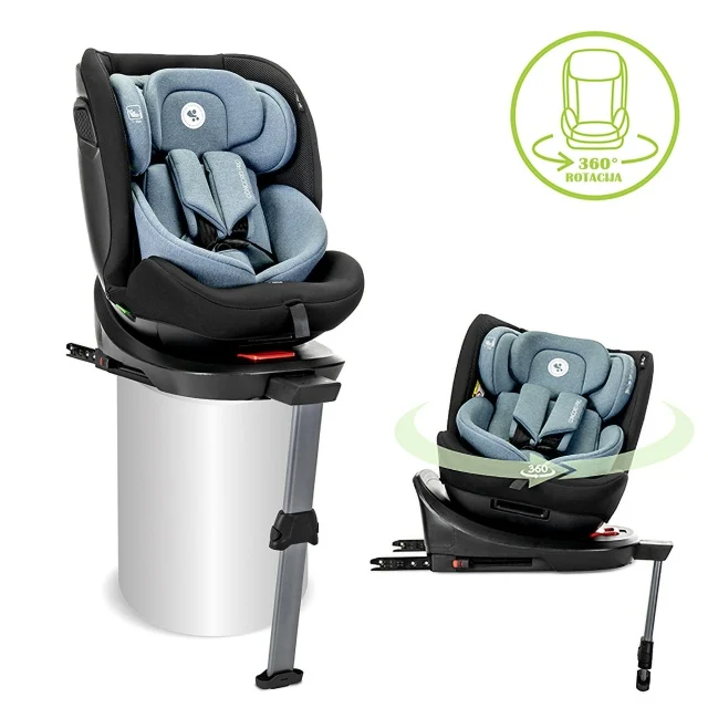 Lorelli CONCORD PRO i-Size Isofix 360° auto sedište za decu 40-150 cm Blue