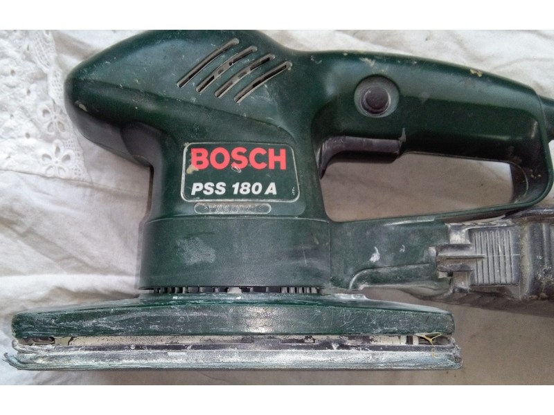 BOSCH šlajferica PSS 180A micro filter 230V. 50Hz 180W