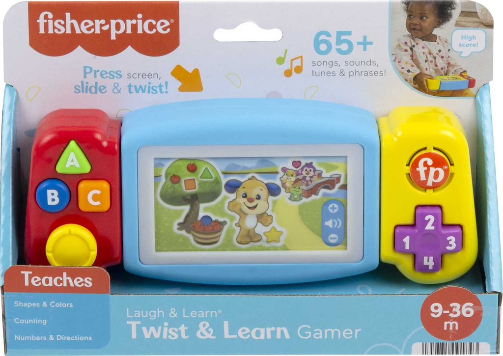 Videoconsola Fisher Price