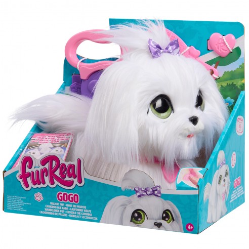 FurReal GoGo Walkin’ Pup – Interaktivni plišani pas