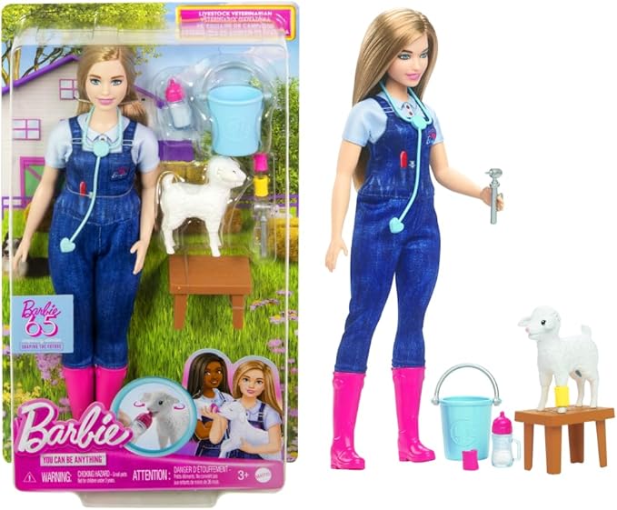 Barbie – Veterinar na farmi