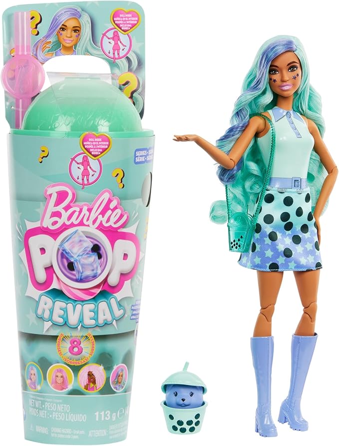 Barbie Pop Reveal – Bubble Tea serija sa iznenađenjima