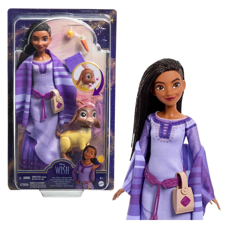 Disney Set Wish – Asha of Rosas