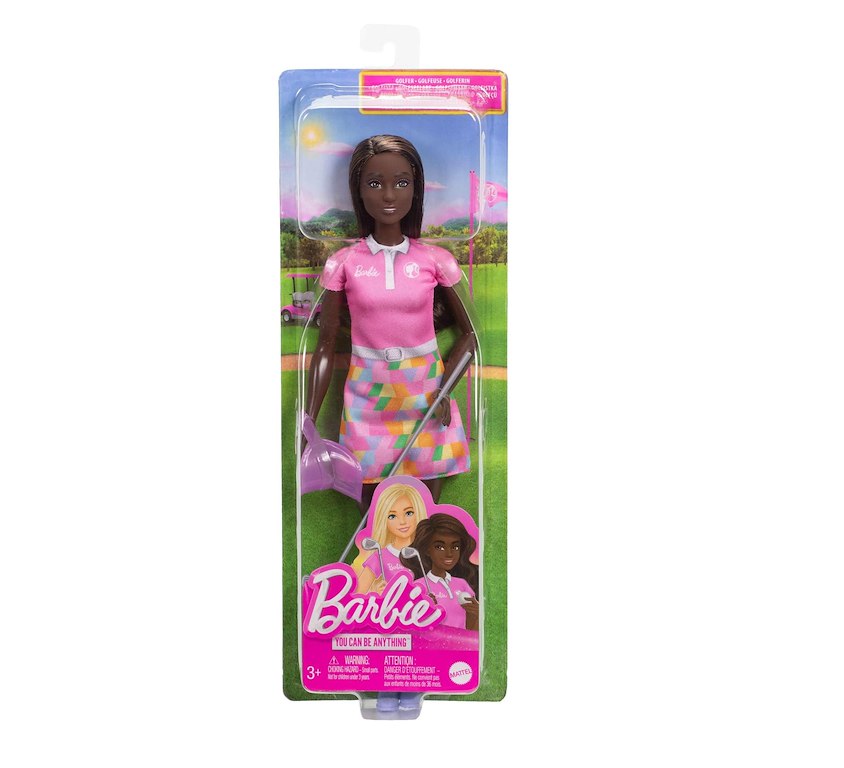 Lutka Barbie – Golferka sa dodatkom