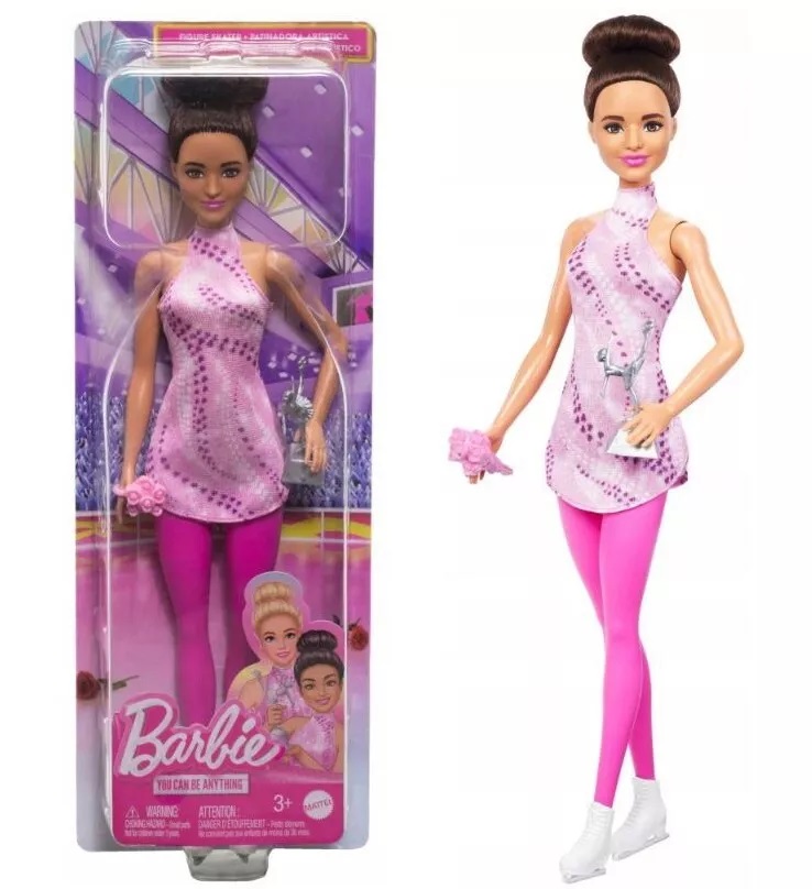 Lutka Barbie – Klizačica sa dodacima