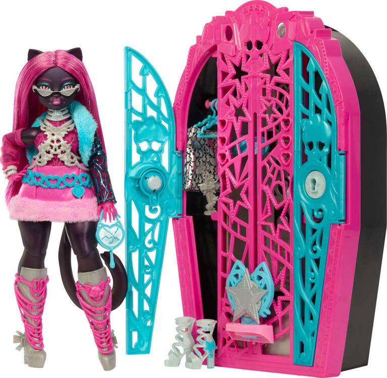 Lutka Monster High – Skulltimate Secrets: Hauntlywood Mysteries Catty Noir