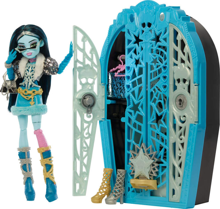 Lutka Monster High – Skulltimate Secrets: Hauntlywood Mysteries Frankie Stein