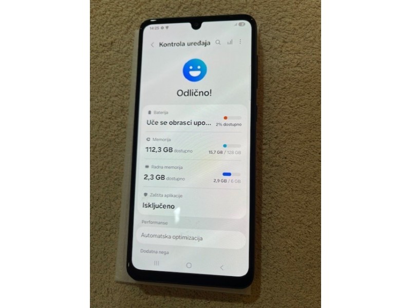 Samsung a33,ispravan,sa punjacem!