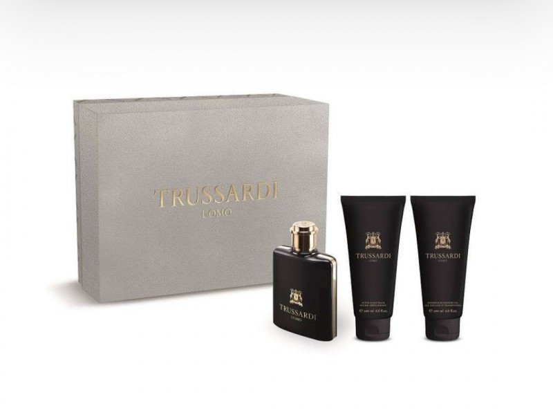 Trussardi uomo 100+200+200ml