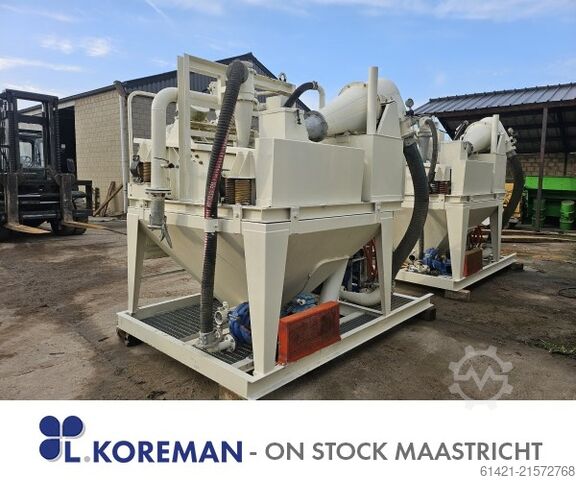 Jedinica za odvodnjavanje SOTRES
Sotres Dewatering Unit