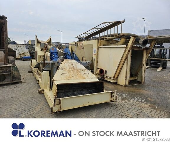 Dewatering screen Sotres sa ciklonom
Sotres Dewatering screen with Cyclone