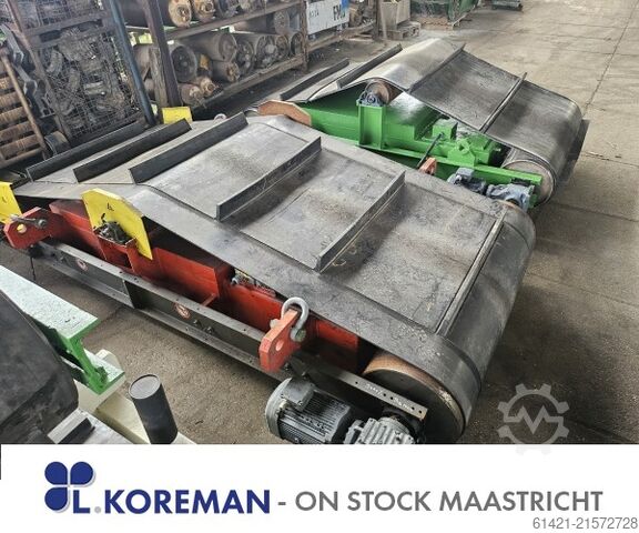 Goudsmit elektromagnetna transportna traka
Goudsmit Electro Magnetic Conveyor Belt
