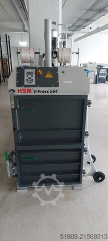 Presa za bale
HSM V-Press 504