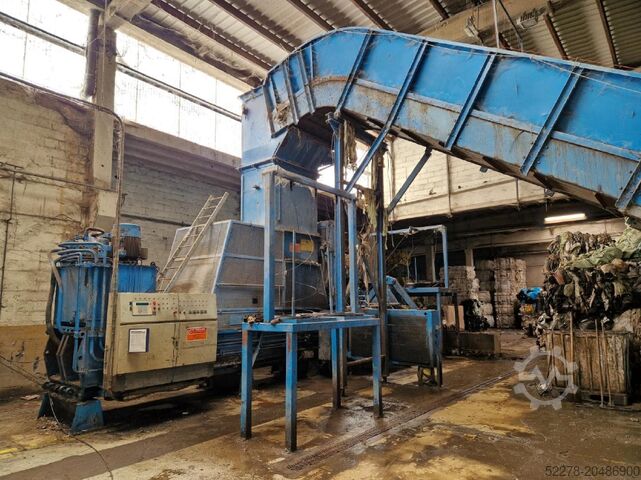 Bollegraaf HBC80K (45 kW)
Bollegraaf HBC80 (45kW) + crosswires