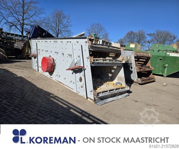 Separaciona mašina Metso / CFBK 18/60-3
Metso Screening machine / CFBK 18/60-3