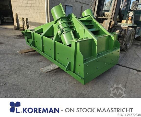 Vibracioni žleb Cyrus 3500-1300
Cyrus Vibrating Chute 3500-1300
