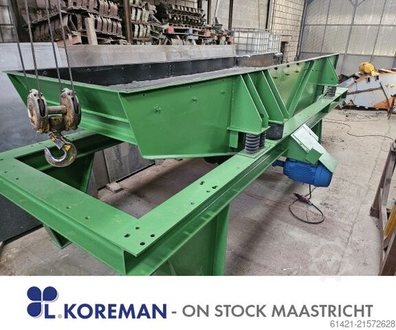 Vibracioni žleb Hazemag 6000-1150
Hazemag Vibrating Chute 6000-1150