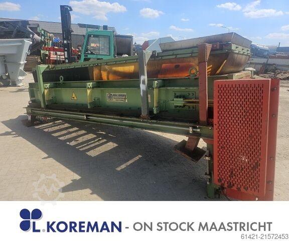 Skrining mašina Hein Leman LF1.0-3.78 / 12ed
Hein Lehmann Screening machine LF1.0-3.78/12ed