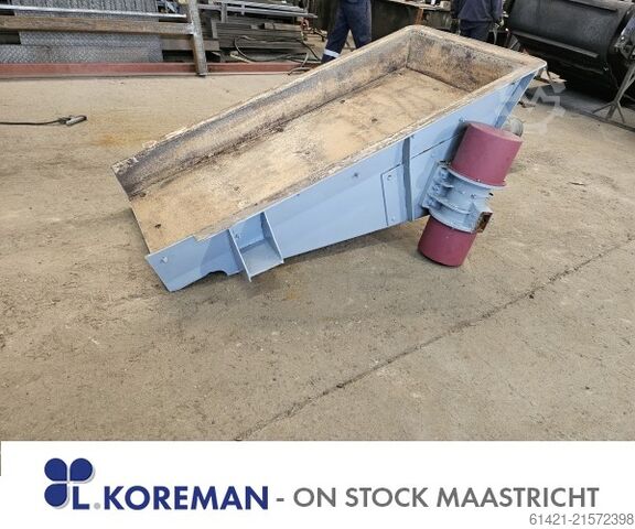 Vibrating padobran Sajrus 2000-800
Cyrus Vibrating Chute 2000-800