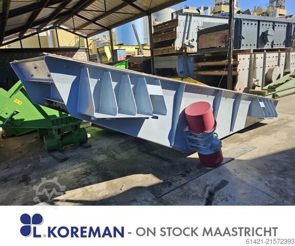 Vibrating padobran Sajrus 6000-1200
Cyrus Vibrating Chute 6000-1200