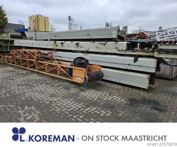 Pojas transporter Ammann
Ammann Belt Conveyor