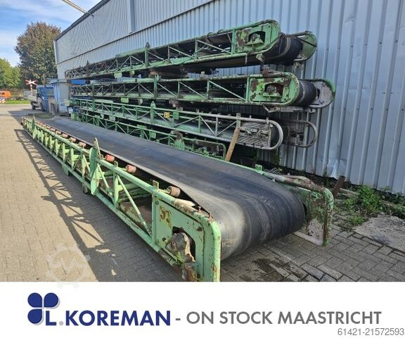 Trakasti transporter Hazemag
Hazemag Belt Conveyor