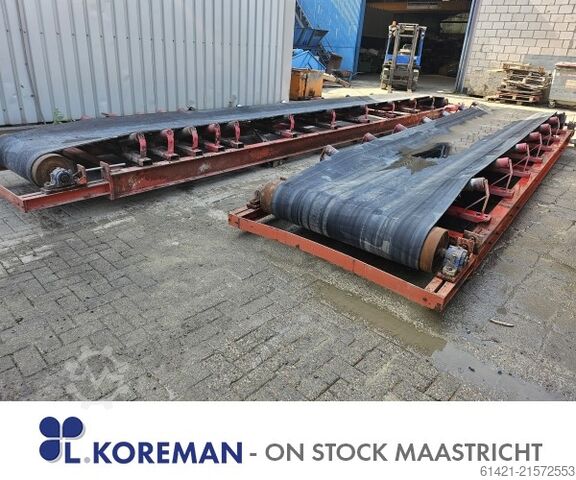 Trakasti transporter Kleemann
Kleemann Belt Conveyor