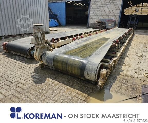 Trakasti transporter Kleemann
Kleemann Belt Conveyor
