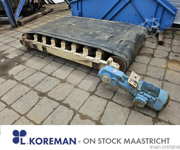 Trakasti transporter Kleemann
Kleemann Belt Conveyor