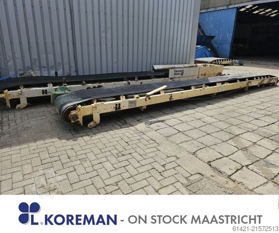 Trakasti transporter Kleemann
Kleemann Belt Conveyor
