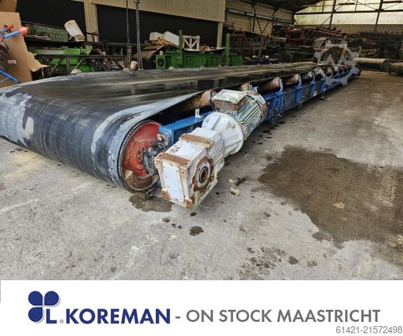 Trakasti transporter Kleemann
Kleemann Belt Conveyor