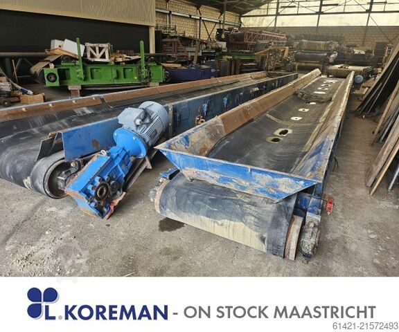 Trakasti transporter Kleemann
Kleemann Belt Conveyor