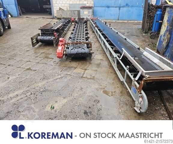 Traka transporter LKOREMAN
LKoreman Belt Conveyor