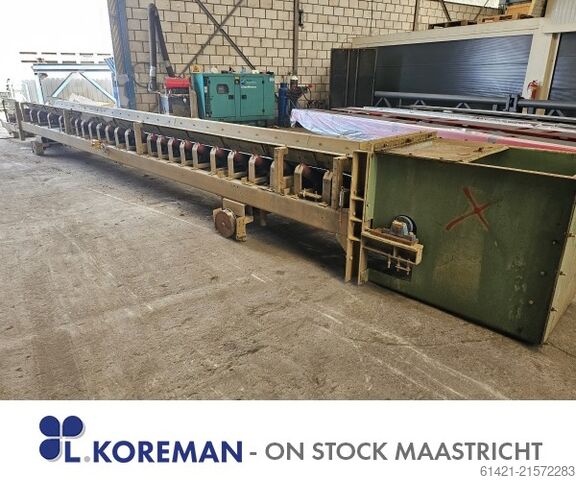 Trakasti transporter Binder (mobilni)
Belt Conveyor Binder (mobil)