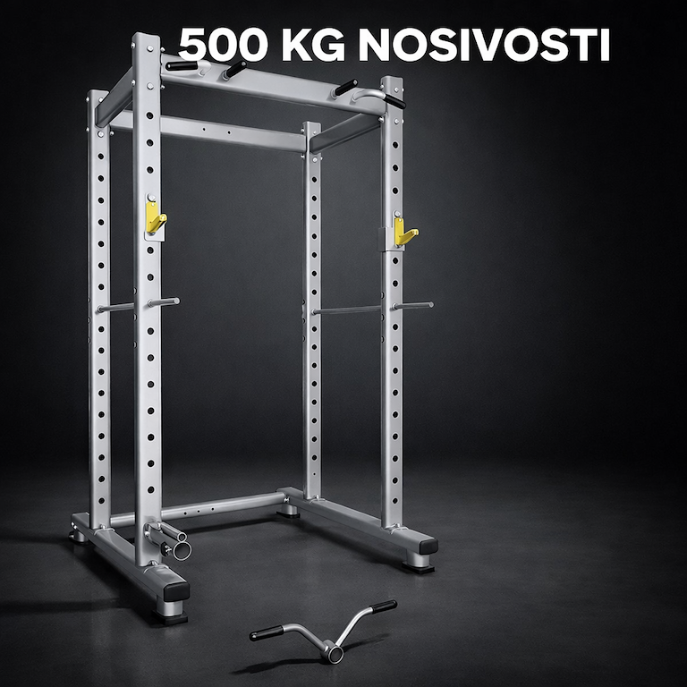 POWER RACK – MULTIFUNKCIONALNI STALAK ZA RAZVOJ SNAGE