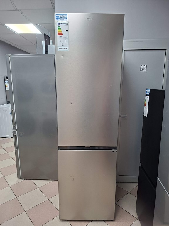 FRIŽIDER CANDY CNCQ2T620DX , 205 CM.