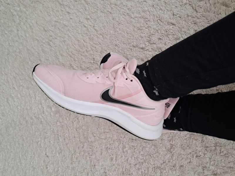 NIKE PREUDOBNE ROZE PATIKE 40