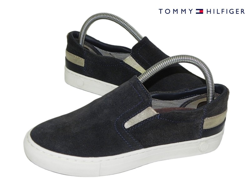 **TOMMY HILFIGER**kožne patike–espadlile br.36