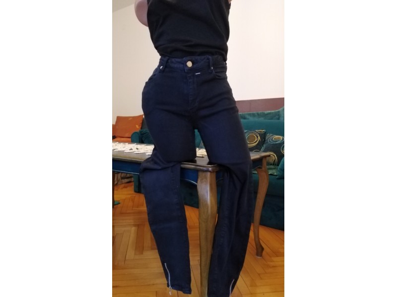 JEAN PAUL, teget pantalone, M 38